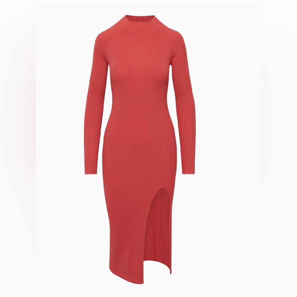 Wilfred Alchemy Dress - Rosy Red - Gem